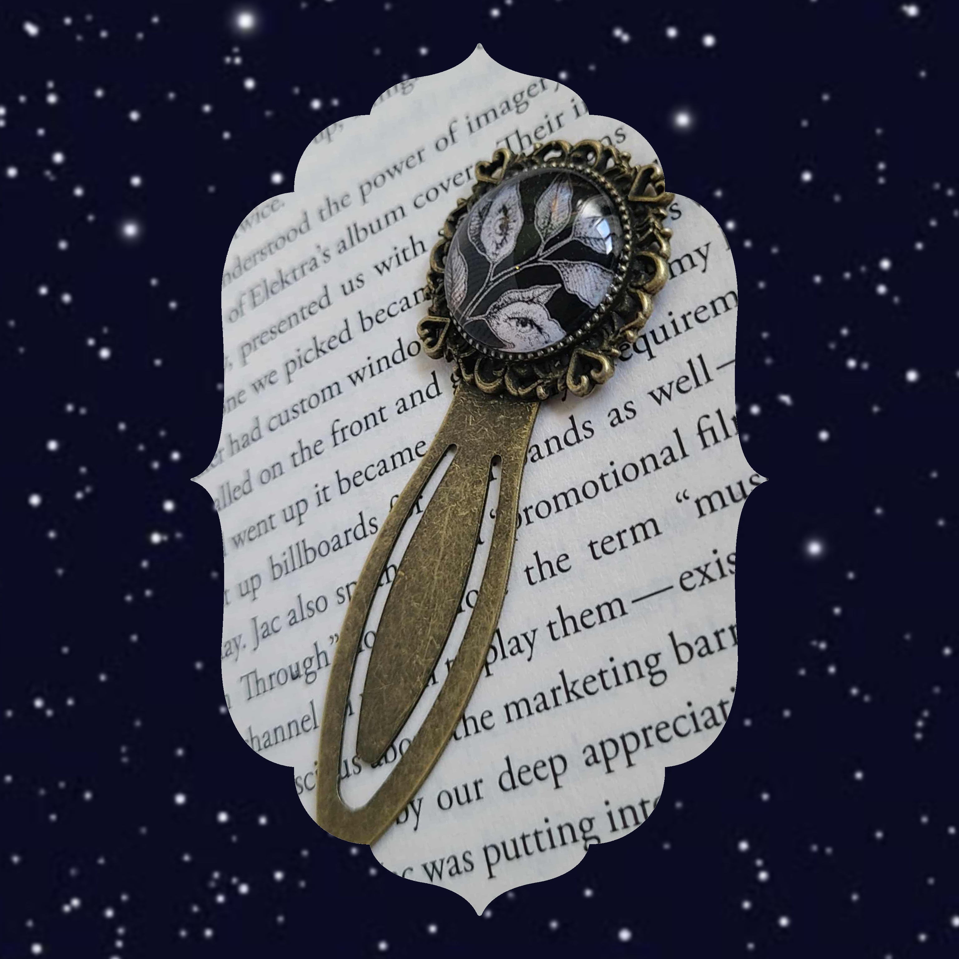 Eye Branch Bookmark – Lunar Hollow